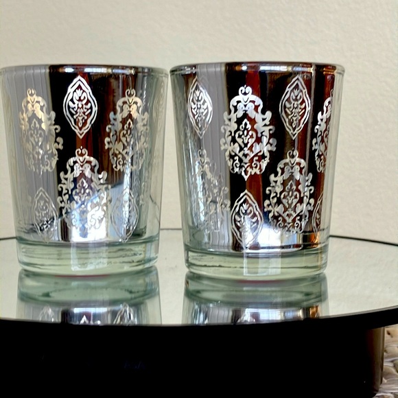 Ornate Silver Laser cut vintage | Accents | Vintage 2 Mercury Glass ...